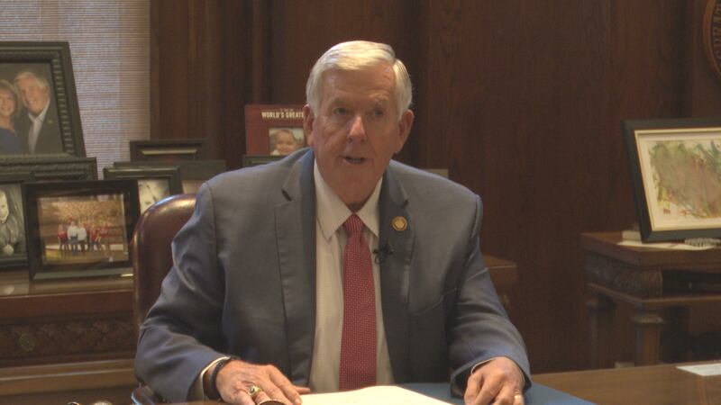 Missouri Gov Parson Announces Endorsements For State Offices For